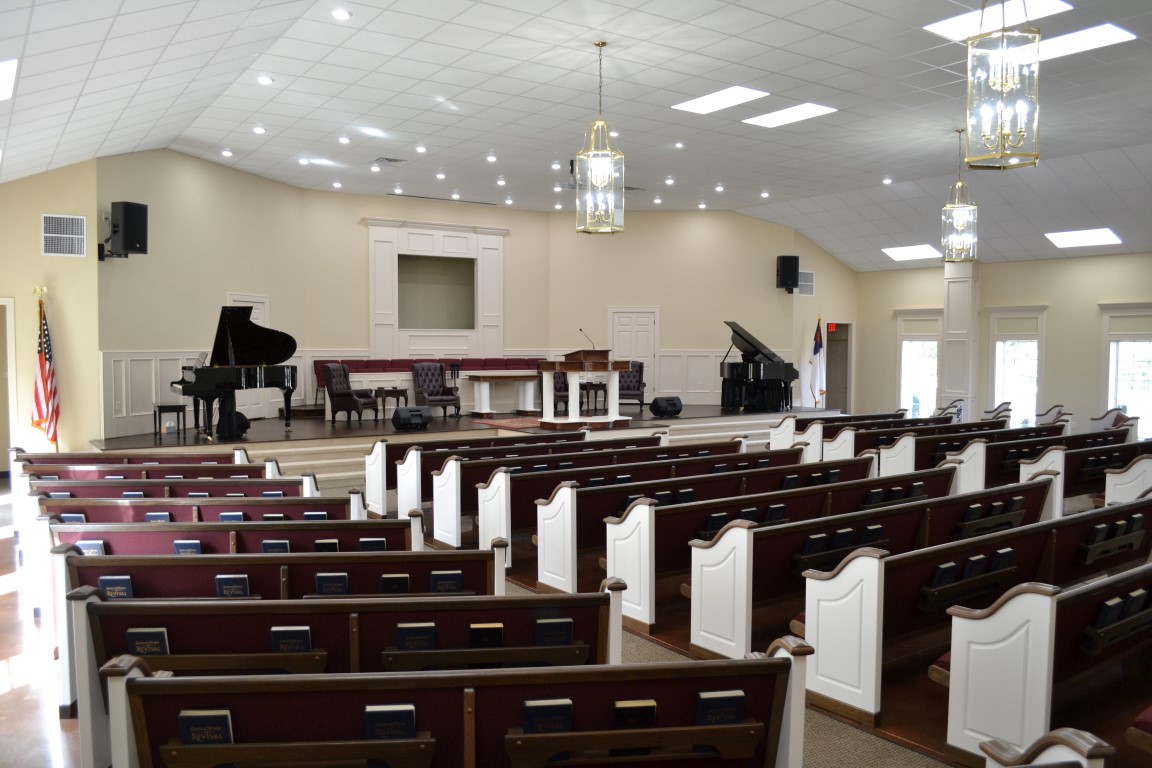 Ambassador Baptist Church – Site Description