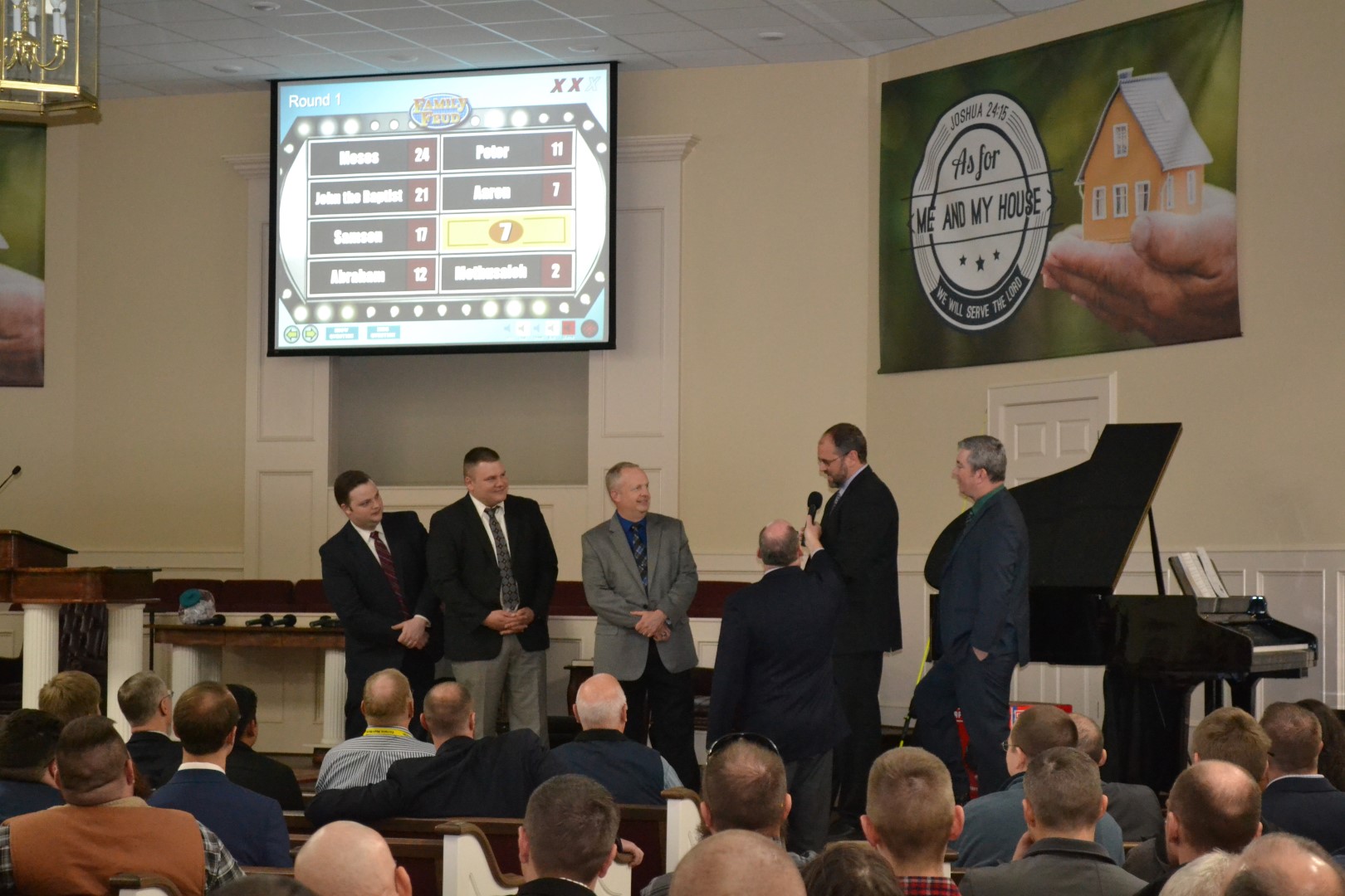 Faithful Men – Ambassador Baptist Church